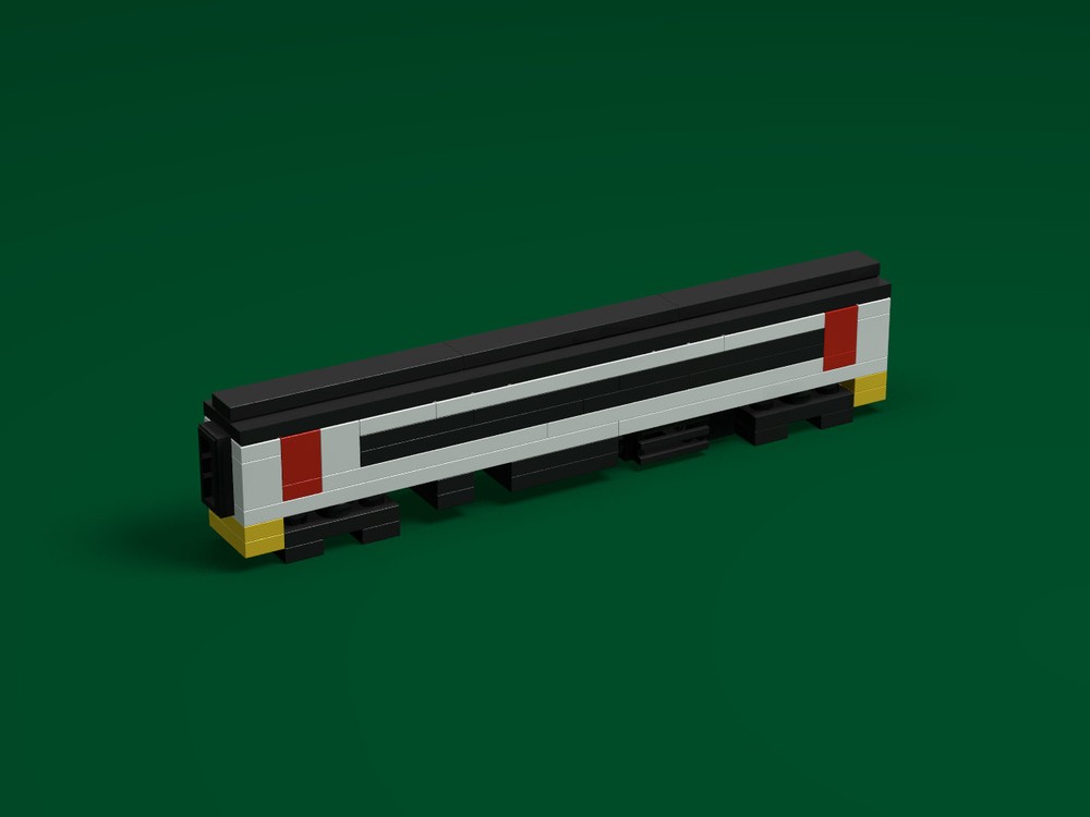 LEGO MOC Greater Anglia class 153 DMU (Micro) by PsiborgVIP ...