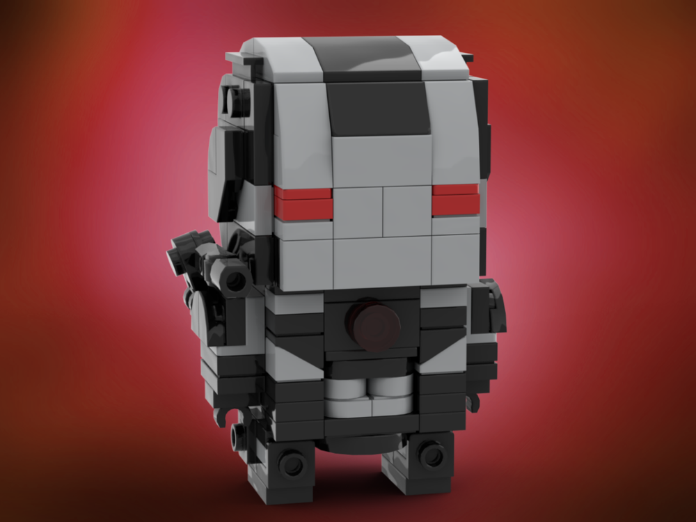 LEGO MOC War Machine MK 3 Brickheadz by Ant0noo | Rebrickable - Build ...