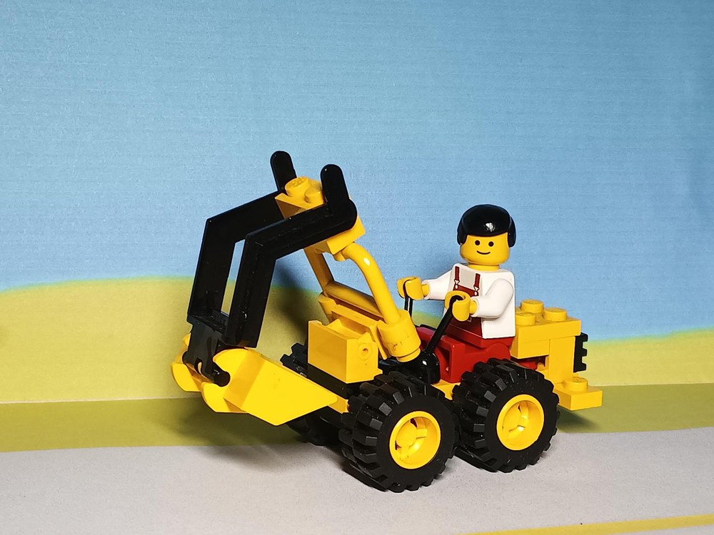 LEGO MOC 6512 excavator by Ziqing | Rebrickable - Build with LEGO