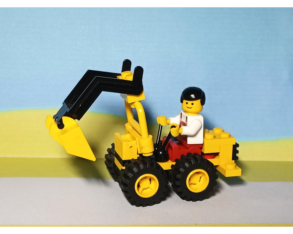 Lego Moc 6512 Excavator By Ziqing Rebrickable Build With Lego