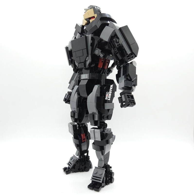 LEGO MOC Cyberpunk 2077: Adam Smasher by Moc_Lobster | Rebrickable ...