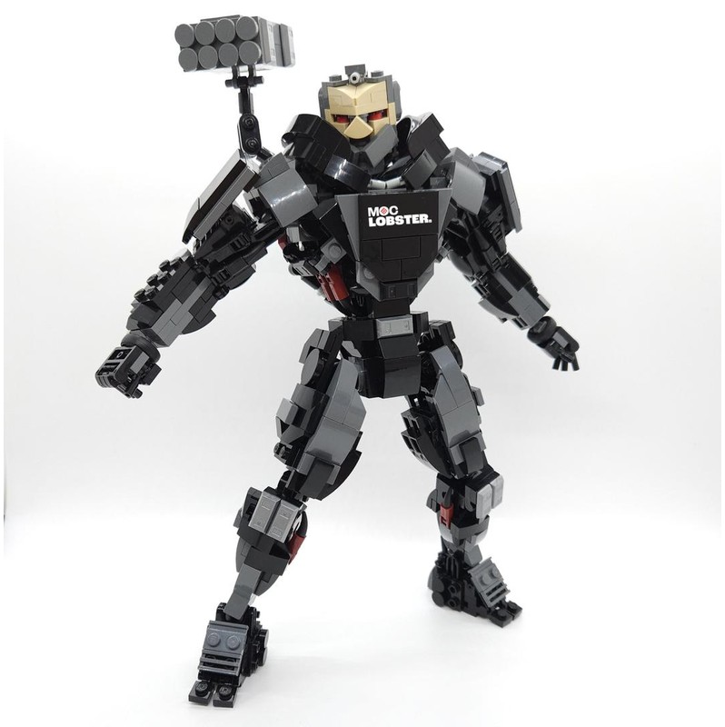 LEGO MOC Cyberpunk 2077: Adam Smasher by Moc_Lobster | Rebrickable ...