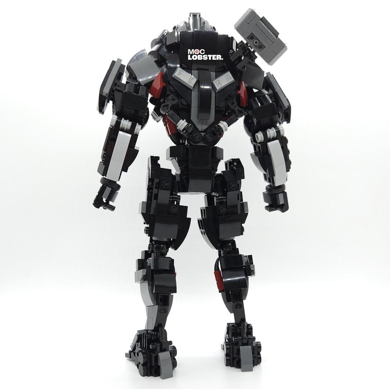 LEGO MOC Cyberpunk 2077: Adam Smasher by Moc_Lobster | Rebrickable ...