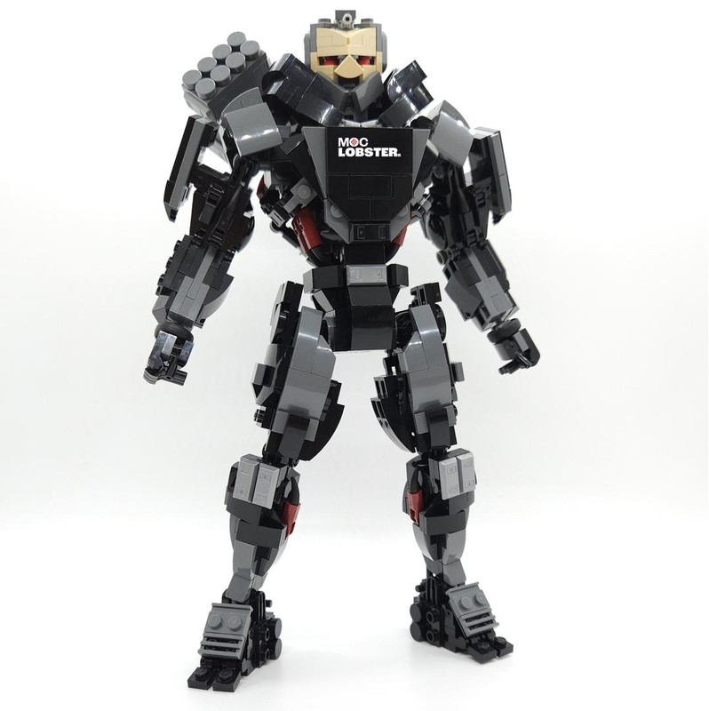 LEGO MOC-187091 Cyberpunk 2077: Adam Smasher by Moc_Lobster ...