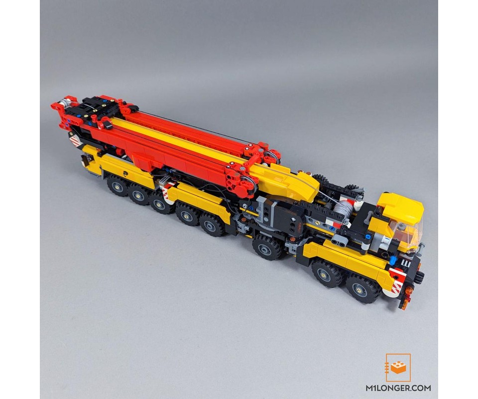 LEGO MOC 60409 Superlift by M_longer | Rebrickable - Build with LEGO