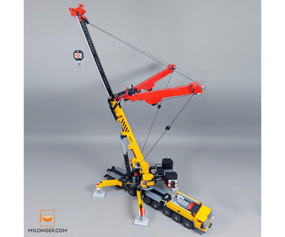 LEGO MOC 60409 Superlift by M_longer | Rebrickable - Build with LEGO