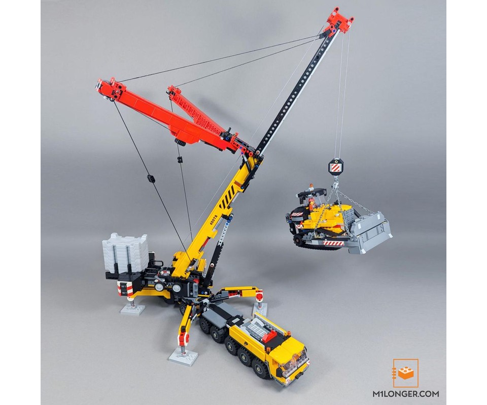 LEGO MOC 60409 Superlift by M_longer | Rebrickable - Build with LEGO
