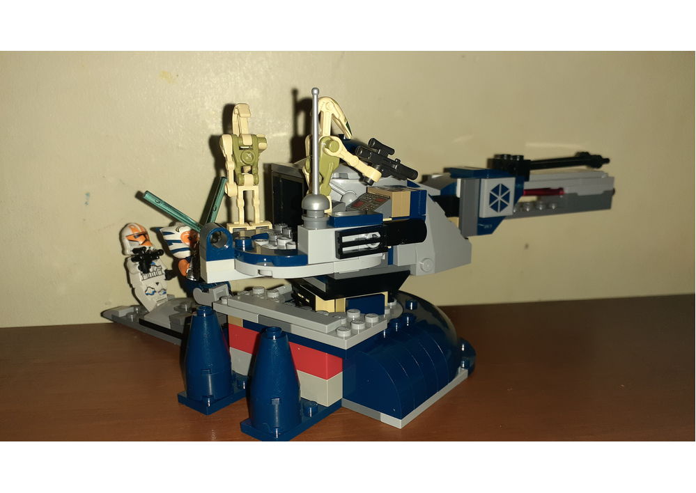 LEGO MOC-187101 Anti-AT-TE Cannon - alt of 75283-1 by ChzHd ...