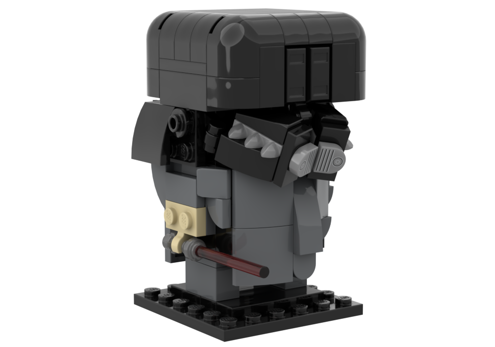 LEGO MOC Darth Smilus/Smylo Ren (Qimir): The Acolyte by OrchardBuilds ...