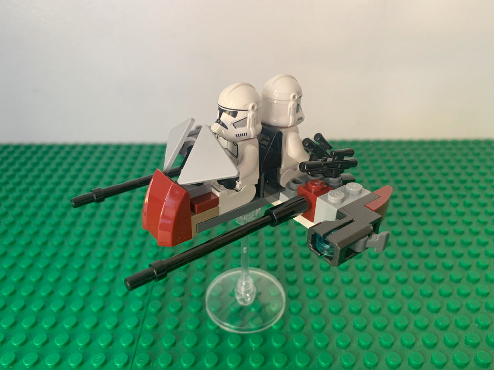 LEGO MOC Clone Attack Speeder by Sean.1 | Rebrickable - Build with LEGO