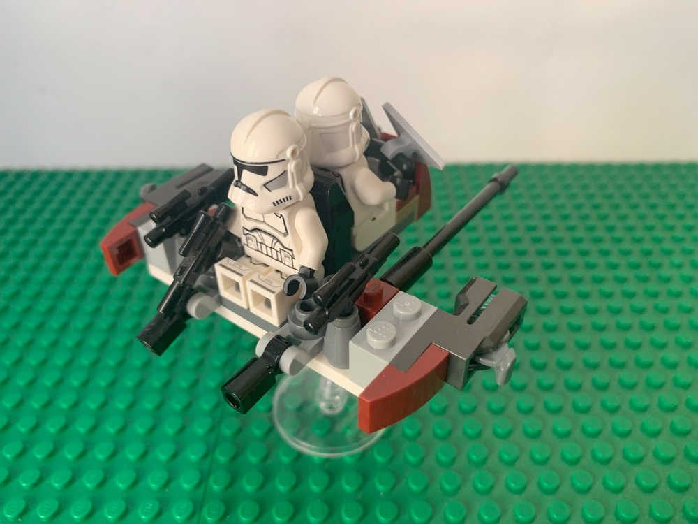 LEGO MOC Clone Attack Speeder by Sean.1 | Rebrickable - Build with LEGO
