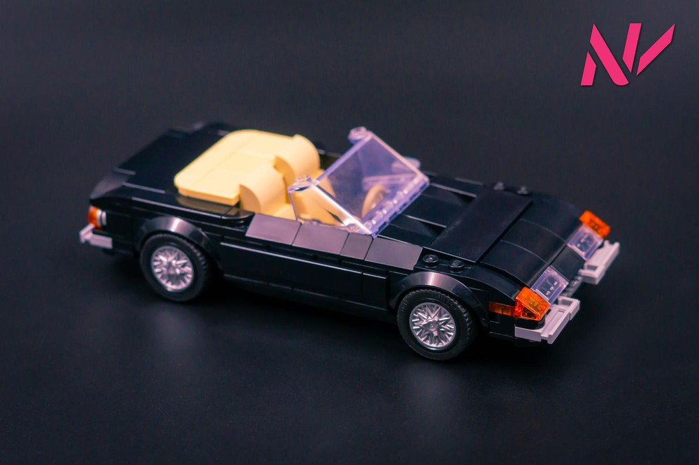 LEGO MOC Ferrari 365 GTB/4 Spider (Miami Vice) by NV Carmocs ...