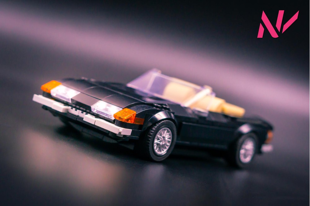 LEGO MOC Ferrari 365 GTB/4 Spider (Miami Vice) by NV Carmocs ...