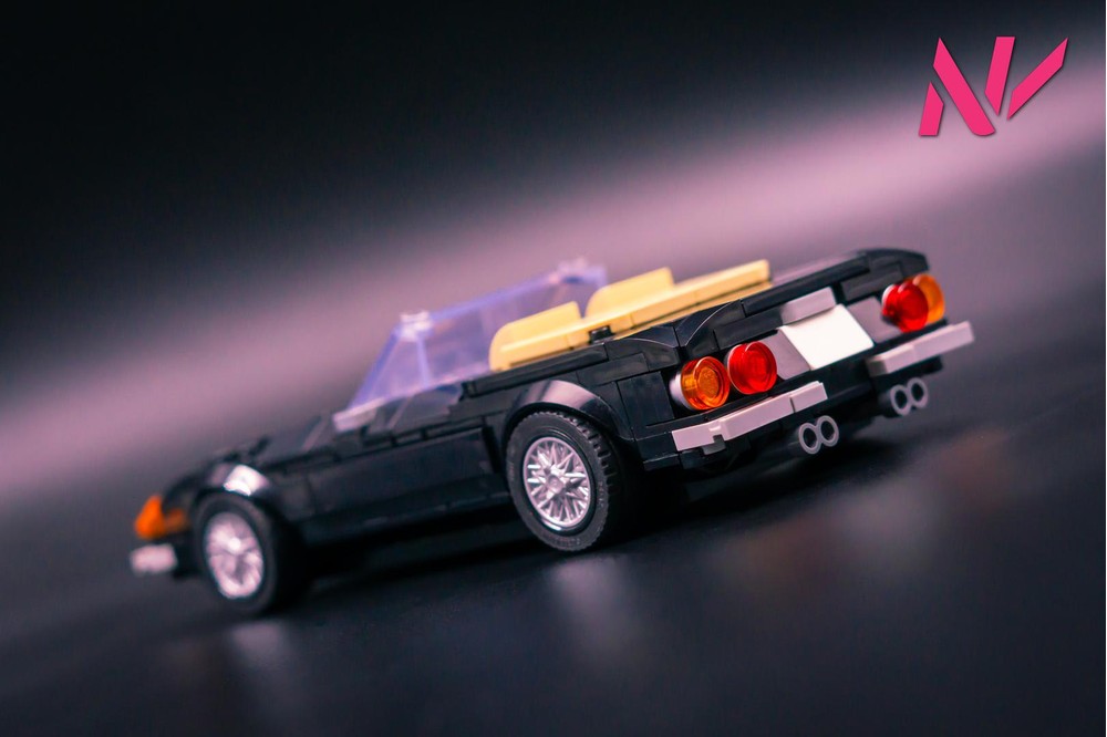 LEGO MOC Ferrari 365 GTB/4 Spider (Miami Vice) by NV Carmocs ...