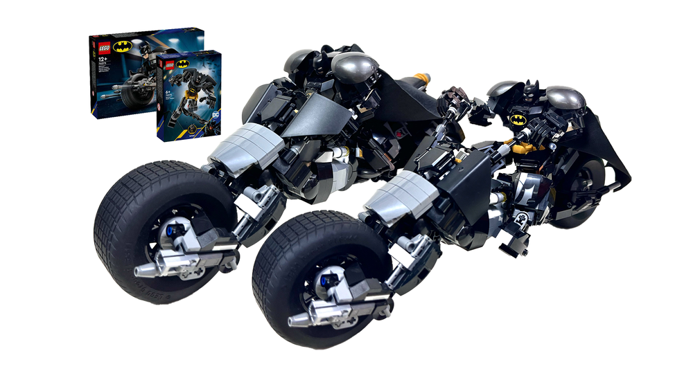 LEGO MOC DC Bat-man Mech and Bat-Pod/Bike (76270+76273) by anderson ...