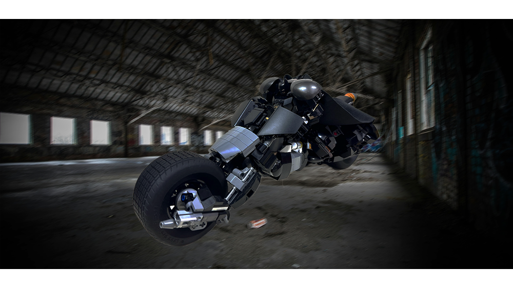 LEGO MOC DC Bat-man Mech and Bat-Pod/Bike (76270+76273) by anderson ...