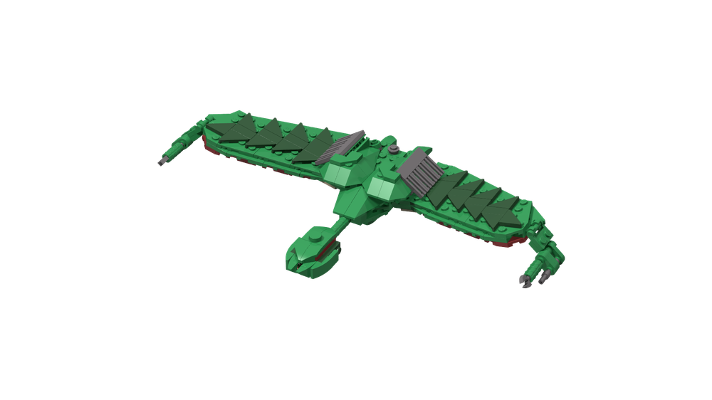 LEGO MOC-187123 K'Vort-Class Klingon Battlecruiser by LegendAJ ...
