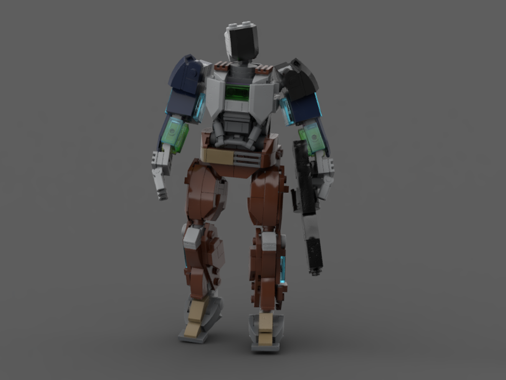 LEGO MOC Valorant KAY/O Poseable Figurine by AlexKipodre | Rebrickable ...