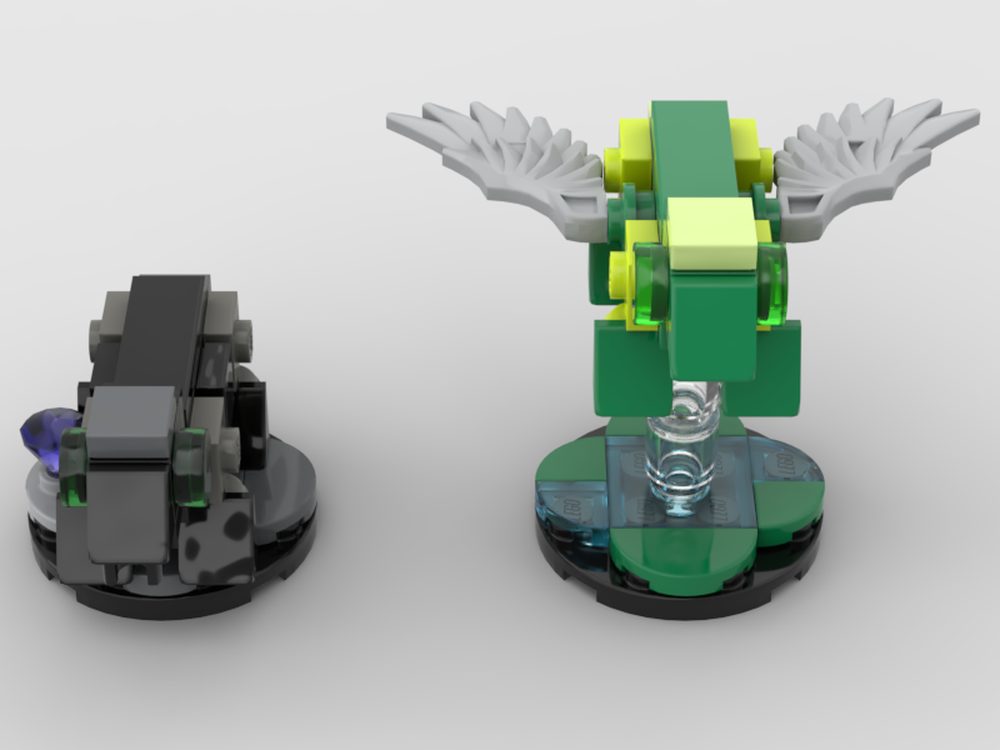 LEGO MOC MLP Toa Mata-Ouna and Lewa by GargonLe | Rebrickable - Build ...