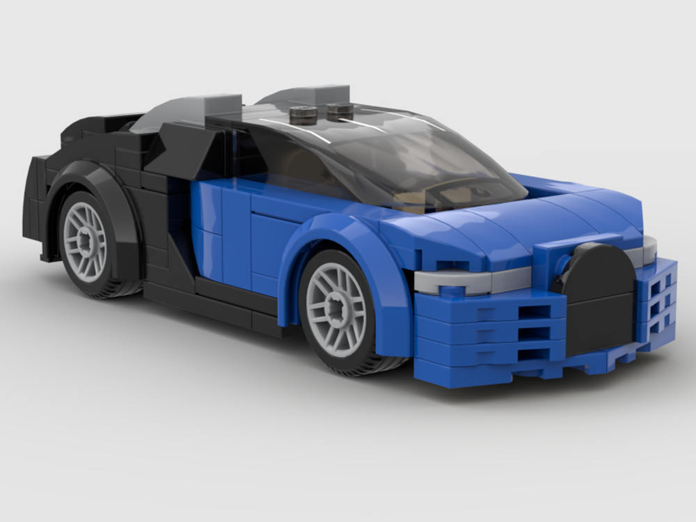 LEGO MOC Bugatti Veyron (inspiration from jerrybuildsbricks) by ...