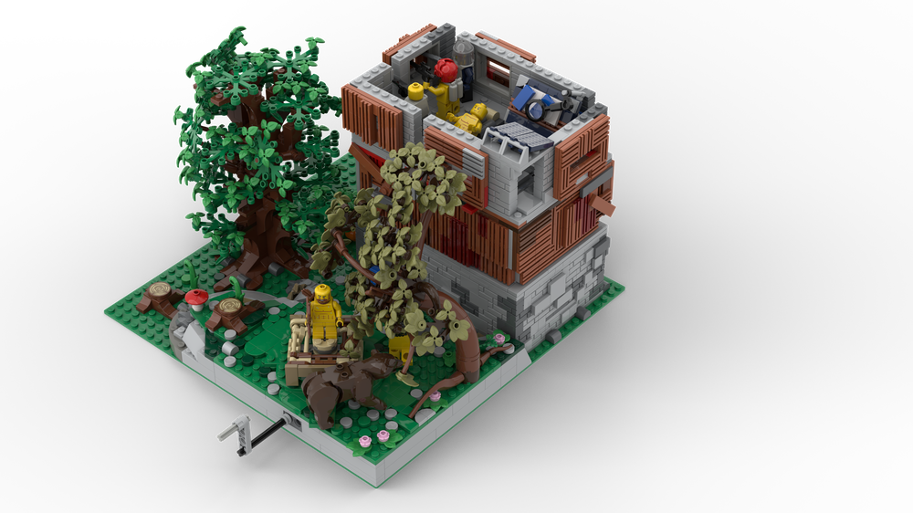 LEGO MOC Rust The Base by ABRISSBIRNE27 | Rebrickable - Build with LEGO