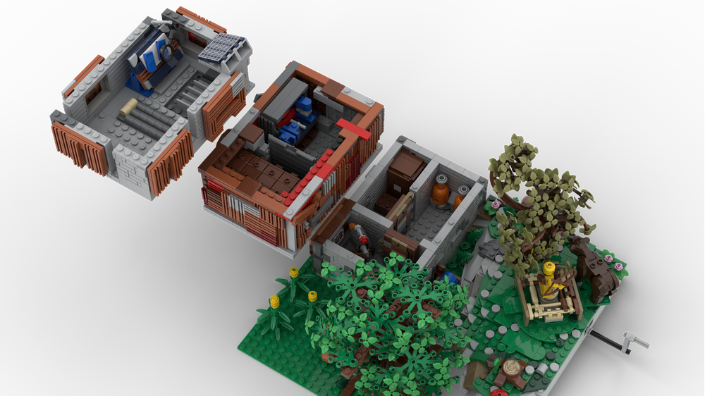 LEGO MOC Rust The Base by ABRISSBIRNE27 | Rebrickable - Build with LEGO