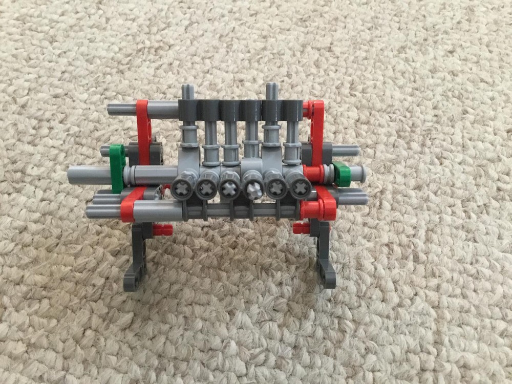 LEGO MOC Mini supercar v12 by 911momo | Rebrickable - Build with LEGO