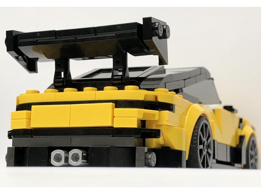 LEGO MOC 76924 Porsche 911 GT3 RS by YourFavouriteMocs | Rebrickable ...