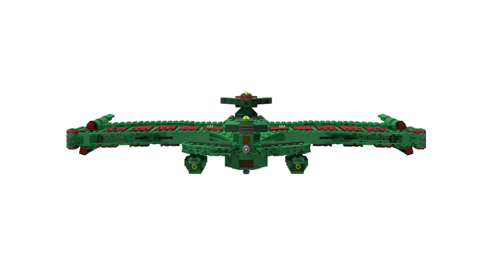 Lego Moc Klingon Neghvar Class Battlecruiser By Legendaj Rebrickable