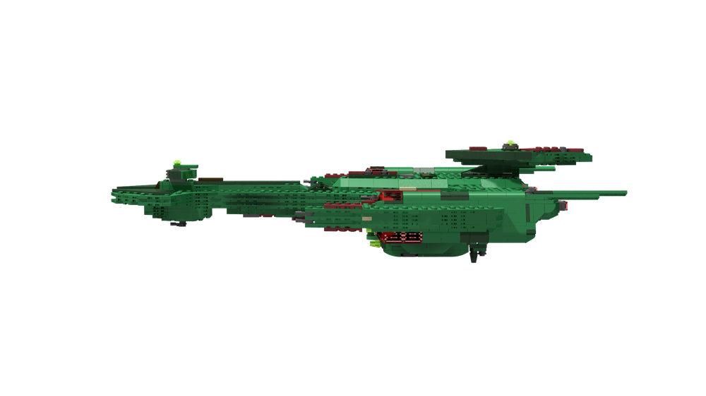Lego Moc Klingon Neghvar Class Battlecruiser By Legendaj Rebrickable