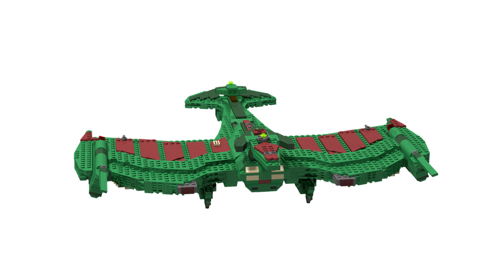 Lego Moc Klingon Neghvar Class Battlecruiser By Legendaj Rebrickable