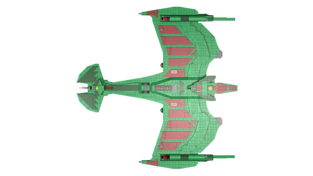 Lego Moc Klingon Neghvar Class Battlecruiser By Legendaj Rebrickable