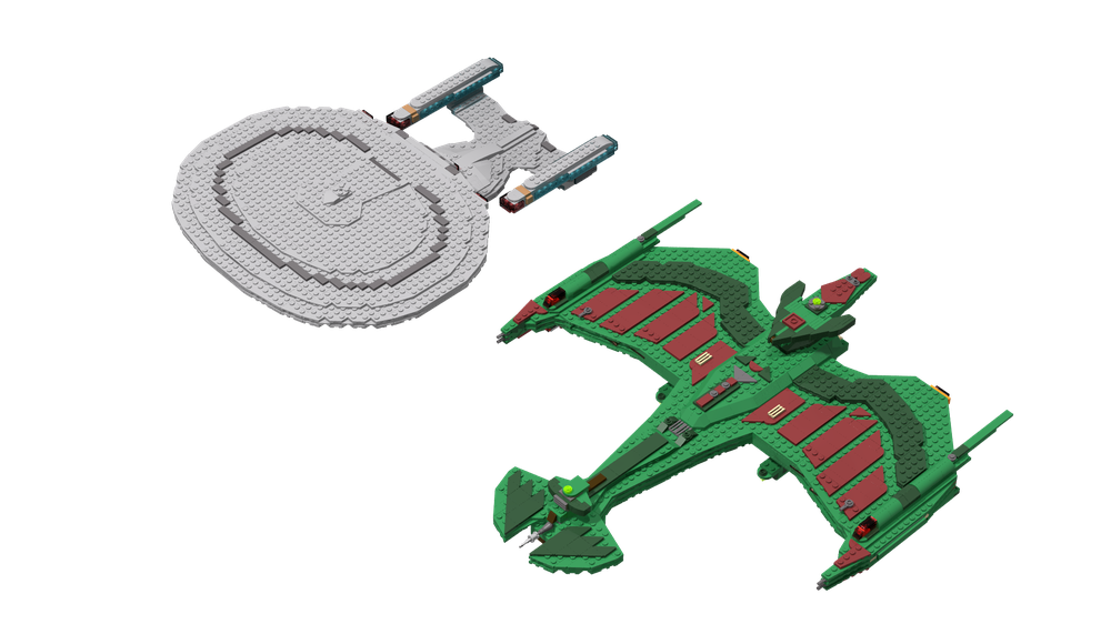 Lego Moc Klingon Neghvar Class Battlecruiser By Legendaj Rebrickable