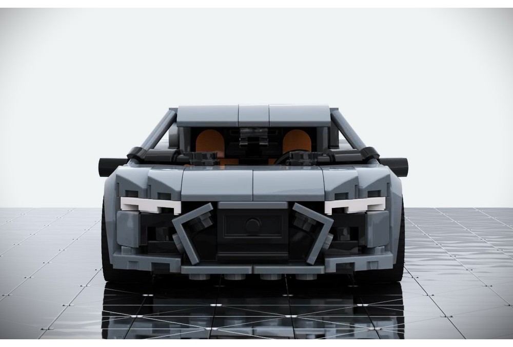 LEGO MOC Audi R8 by Sweeng | Rebrickable - Build with LEGO