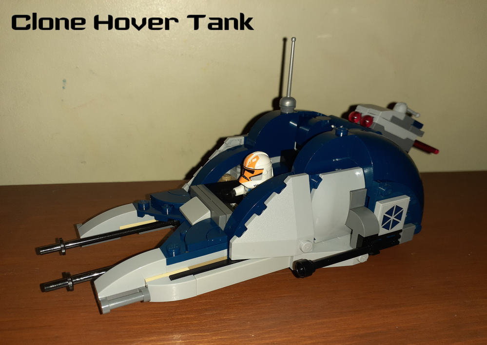 LEGO MOC Clone Hover Tank - alt of 75283-1 by ChzHd | Rebrickable ...