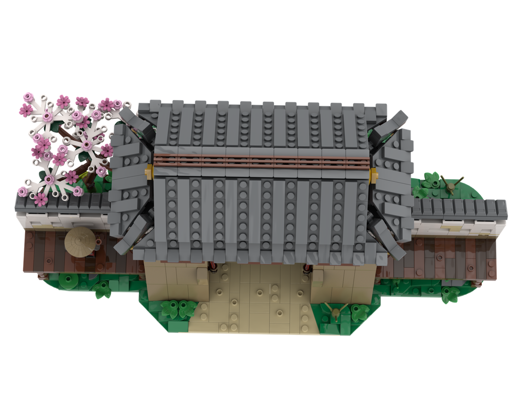 LEGO MOC Samurai Town Gates #2 by Legat_Of_Legion | Rebrickable - Build ...