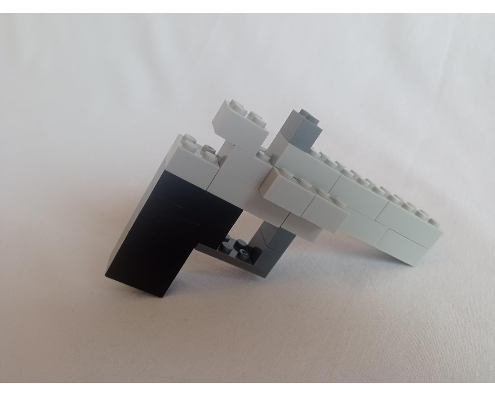 Lego Moc Magnum Half Life By Alexgam Rebrickable Build With Lego
