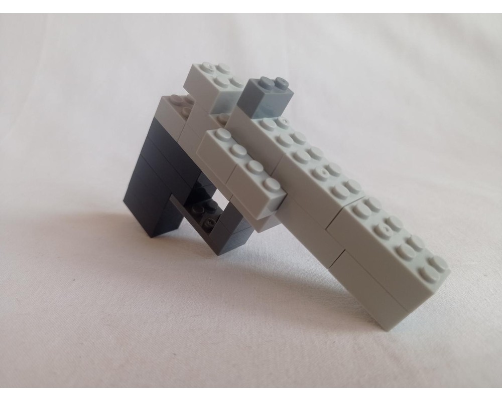 LEGO MOC Magnum Half-Life. by AlexGam | Rebrickable - Build with LEGO