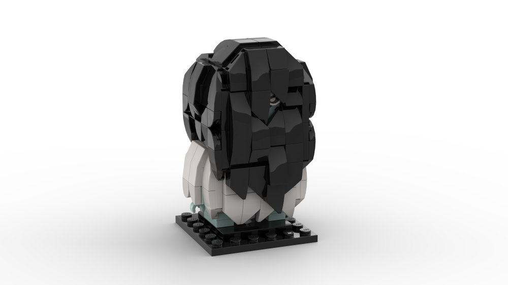 LEGO MOC Samara Morgan (The Ring) - SimBa Heads by barsim70 ...