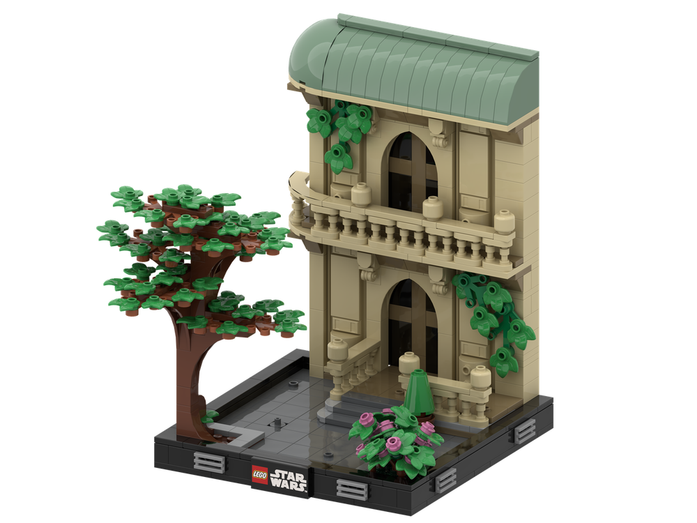 LEGO MOC Theed 16x16 Diorama by fishysalmon02 | Rebrickable - Build ...