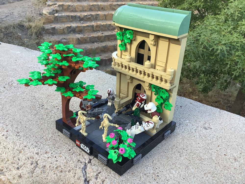 LEGO MOC Theed 16x16 Diorama by fishysalmon02 | Rebrickable - Build ...