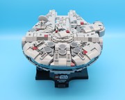 LEGO Set 75375-1 Millennium Falcon (2024 Star Wars) | Rebrickable ...