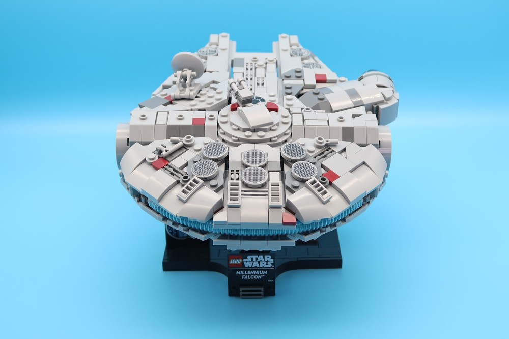 LEGO MOC 75375 Millennium-Falcon Upgrade by A_C | Rebrickable - Build ...