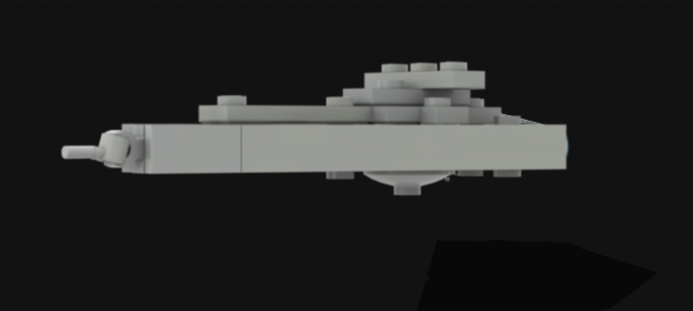 LEGO MOC resurgent class ssd by Liams lil workbench | Rebrickable ...