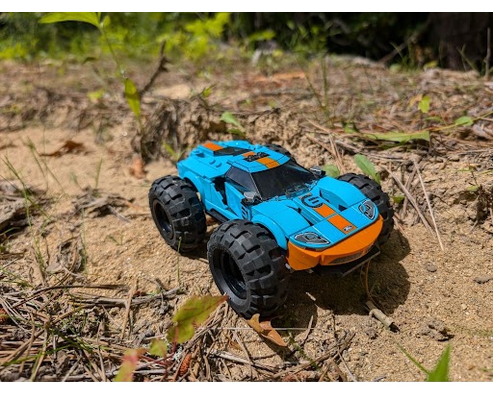 Lego Moc Even Better Ford Gt By Hawkinorin Rebrickable Build With