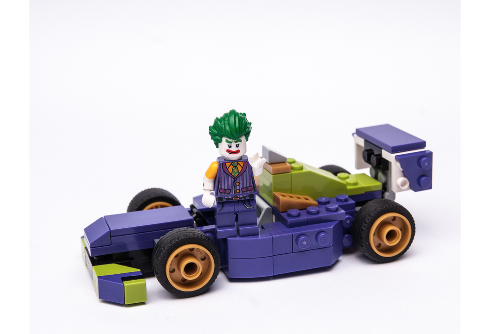 LEGO MOC 70906 Joker Formula by Keep On Bricking | Rebrickable - Build ...