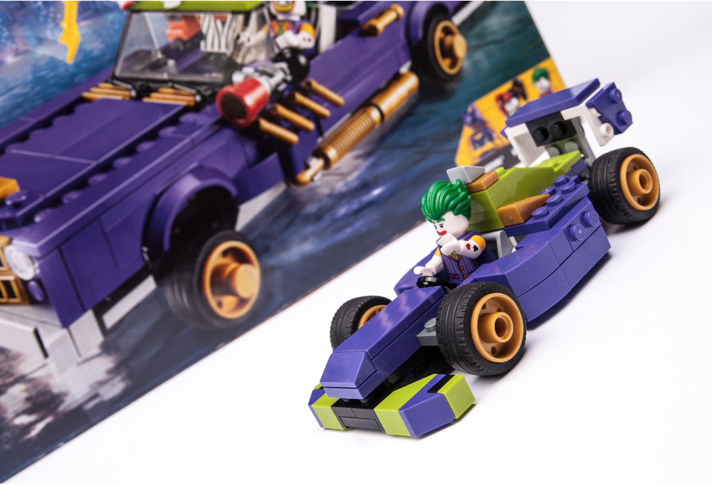 LEGO MOC 70906 Joker Formula by Keep On Bricking | Rebrickable - Build ...