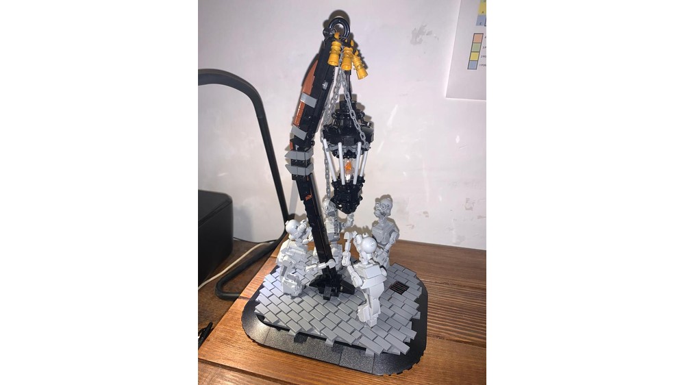 LEGO MOC Bloodborne Lamp by Marco666 | Rebrickable - Build with LEGO