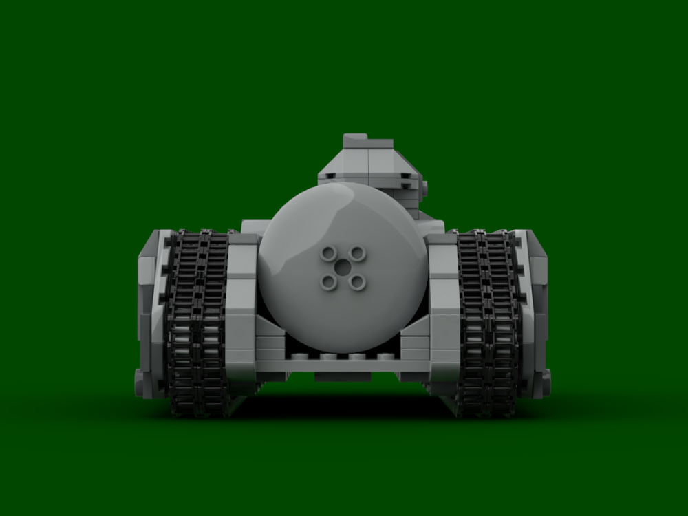 LEGO MOC-187192 Artemia pattern Hellhound. Astra Militarum. Warhammer ...