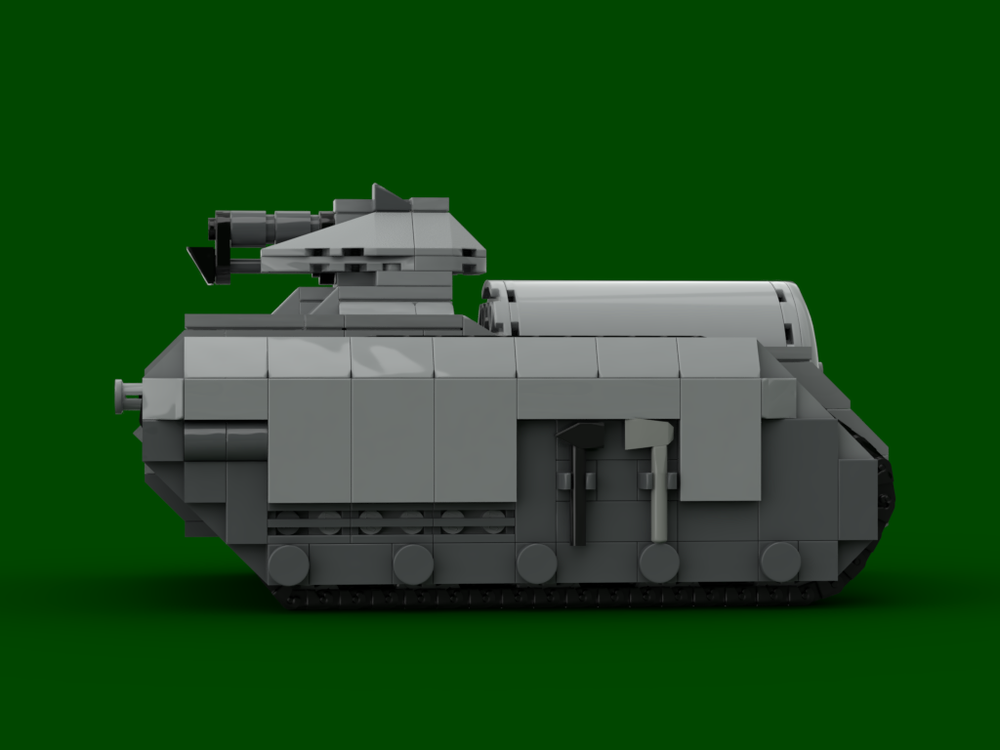 LEGO MOC-187192 Artemia pattern Hellhound. Astra Militarum. Warhammer ...